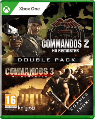 Køb Commandos 2 + Commandos 3 Hd Remaster Double Pack til xbox one ...