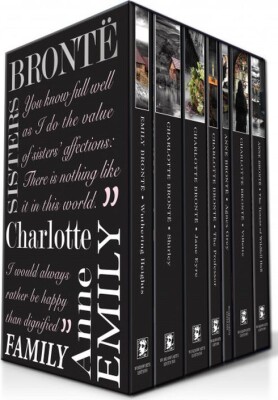 Køb Complete Bronte Collection - Slipcased Box af Emily Brontë ...