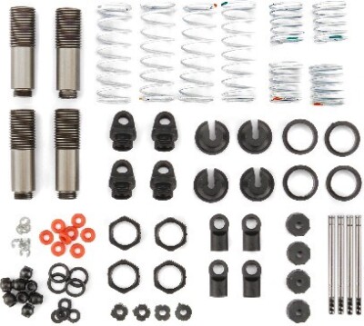 Køb Complete Shock Set - 4 Shocks - Hp117050 - Hpi Racing - Gucca.dk
