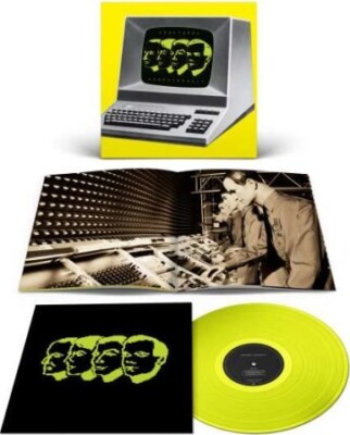 Køb Kraftwerk - Computer World - Limited English Version på Vinyl LP ...