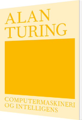Køb Computermaskineri Og Intelligens af Alan Turing - bog paperback ...