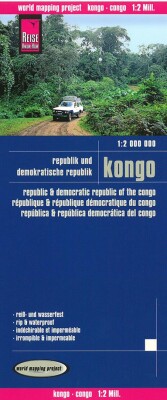 Congo - Reise Know-how - English Book - Gucca.dk