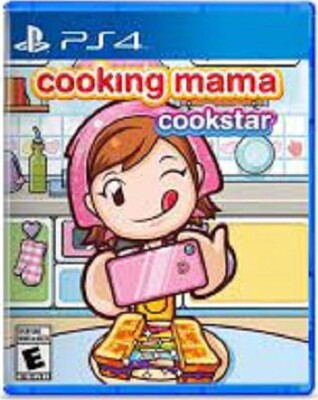 Køb Cooking Mama Cookstar - Import til PS4 - spil - Gucca.dk