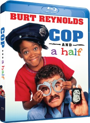 Køb Cop And A Half / Maxi-strisser Og Mini-strømer på Blu-Ray - film ...
