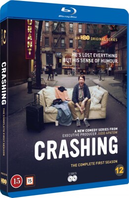 Køb Crashing - Sæson 1 - Hbo på Blu-Ray - tv serie fra 2017 - Gucca.dk