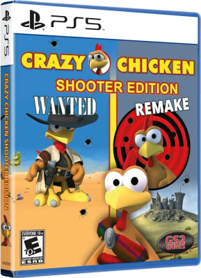 Køb Crazy Chicken Shooter Edition - Import til PS5 - spil - Gucca.dk