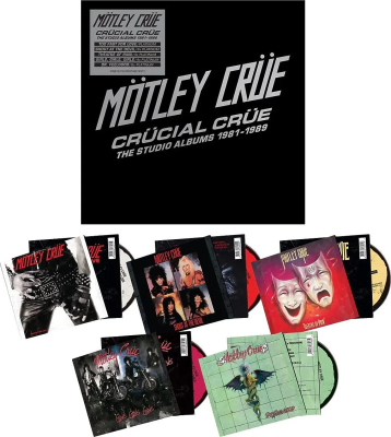 Mötley Crüe - Crücial Crüe CD → Køb CDen billigt her - Gucca.dk