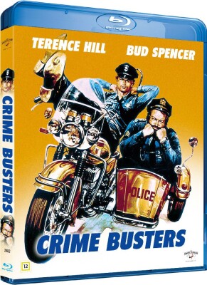 Køb Crime Busters på Blu-Ray - film fra 1977 - Gucca.dk