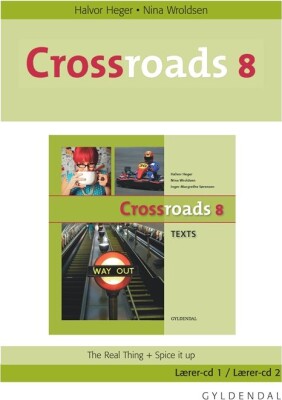 Køb Crossroads 8 Lærer-Cd af Inger-Margrethe Sørensen - bog - Gucca.dk