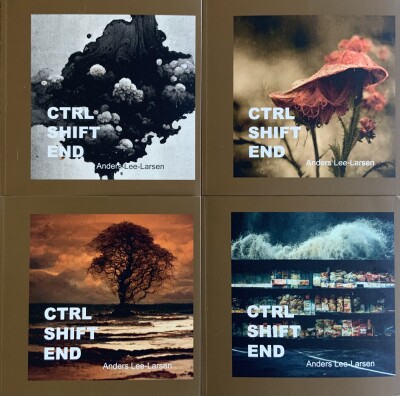 Ctrl Shift End af Anders Lee-Larsen - Paperback Bog - Gucca.dk