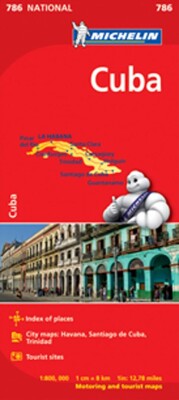 Køb Michelin Kort - Cuba - english book - Gucca.dk