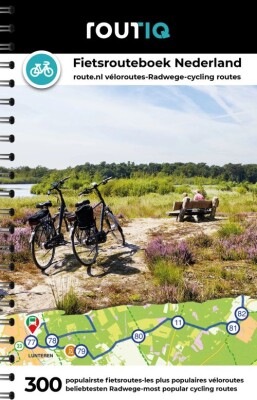 Cycling Routes The Netherlands - English Book - Gucca.dk
