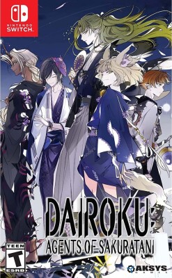 Dairoku: Agents Of Sakuratani - Import nintendo switch → Køb billigt ...