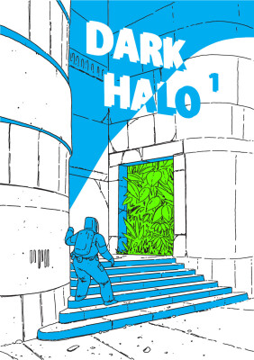 Køb Dark Halo - Tegneserie - Gucca.dk