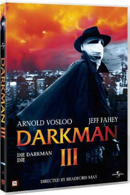 Darkman 3 - Die Darkman Die DVD Film → Køb billigt her - Gucca.dk