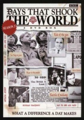 Køb Days That Shook The World - Sæson 3 på DVD - tv serie fra 2005 ...