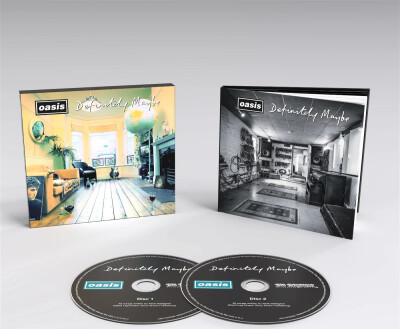 Oasis - Definitely Maybe CD → Køb CDen billigt her - Gucca.dk
