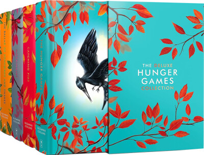 Køb Deluxe Hunger Games Collection - 4 Book Box Set af Suzanne Collins ...