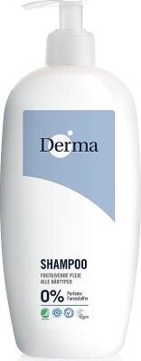 Køb Derma - Family Shampoo 1000 Ml - Gucca.dk