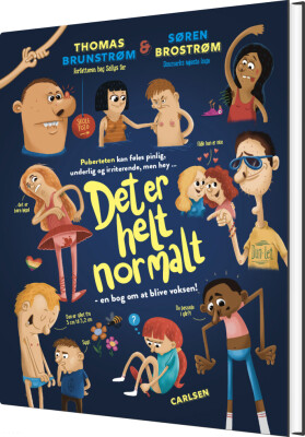 Det Er Helt Normalt af Thomas Brunstrøm - Indbundet Bog - Gucca.dk