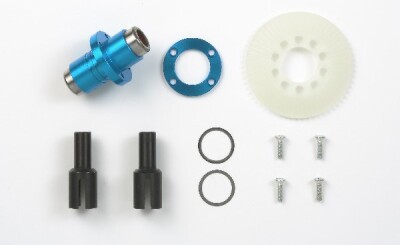 Df-03 Front One-way Set - 53953 - Tamiya | Se tilbud og køb på Gucca.dk