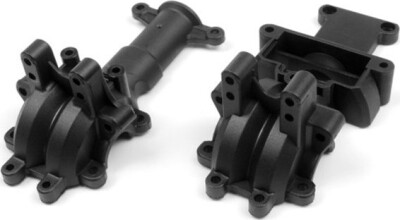 Køb Blackzon - Differentiale Bulkhead Housing - For Og Bag - 540129 ...