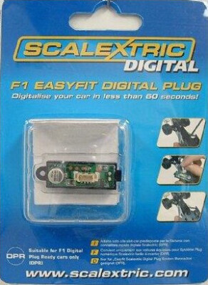 Køb Scalextric Digital - F1 Easyfit Digital Plug - Gucca.dk