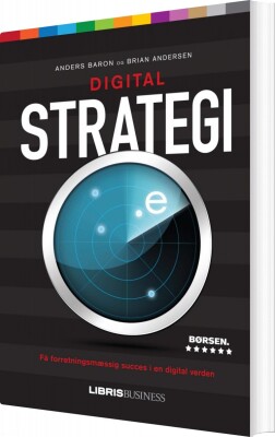 Digital Strategi af Anders Baron - Paperback Bog - Gucca.dk