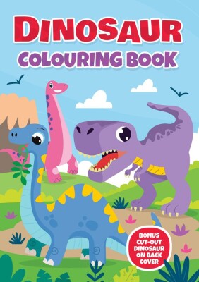 Køb Dinosaurus Malebog - Alligator - - Gucca.dk
