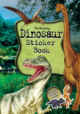 Dinosaurus Sticker Book - Alligator - - Gucca.dk