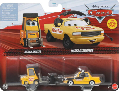 Køb Disney Cars - Megan Shifter Og Masha Ellswrench - 2 Biler fra ...