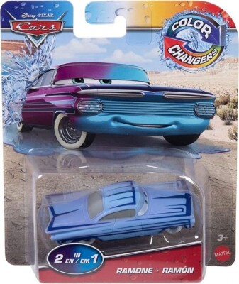 Køb Disney Cars - Color Changers - Ramone fra Mattel - Gucca.dk