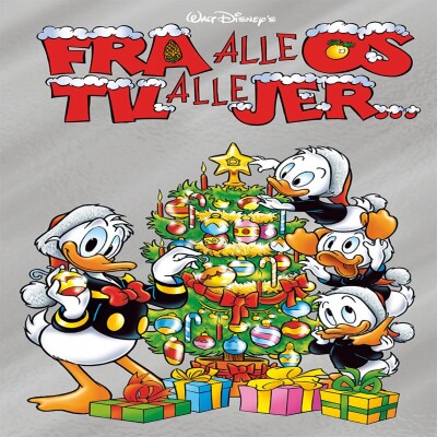 Køb Fra Alle Os Til Alle Jer - Disneys Juleklassikere 25 - Tegneserie - Gucca.dk