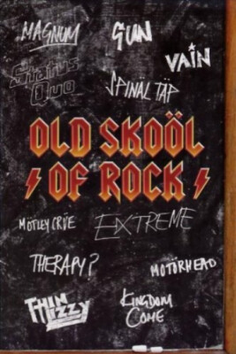 Køb Diverse Old Skool Of Rock på DVD - film fra 2007 - Gucca.dk