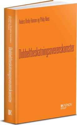 Dobbeltbeskatningsoverenskomster af Anders Oreby Hansen - Hæftet Bog - Gucca.dk