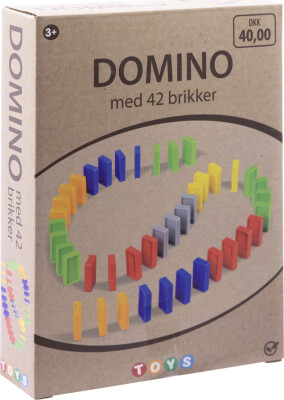 Køb Domino Brikker - Spil Med 42 Brikker fra Games4U - Gucca.dk