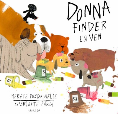 Donna Finder En Ven af Merete Pryds Helle - Indbundet Bog - Gucca.dk