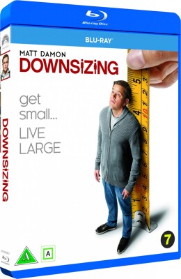 Downsizing - 2017 - Matt Damon Blu-Ray Film → Køb billigt her - Gucca.dk