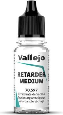 Køb Vallejo - Retarder Medium - Drying Retarder - 18 Ml - 70597 - Gucca.dk