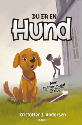 Køb Du Er En Hund af Kristoffer J. Andersen - bog hardback - Gucca.dk