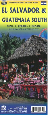 Køb El Salvador & Southern Guatemala - english book - Gucca.dk