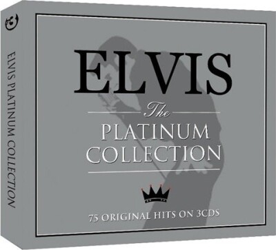 Køb Elvis Presley - The Platinum Collection på CD - album fra 2013 ...