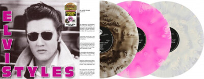 Køb Elvis Presley - Styles på Vinyl LP - album - Gucca.dk