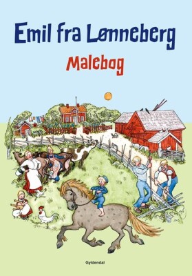 Køb Emil Fra Lønneberg. Malebog af Astrid Lindgren - hæftet - Gucca.dk