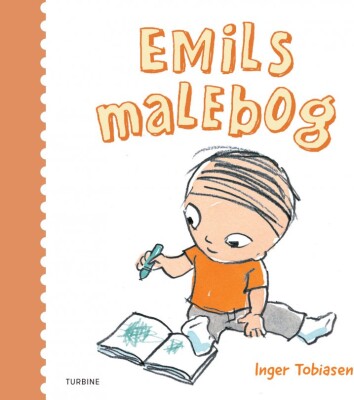 Køb Emils Malebog af Inger Tobiasen - papbog - Gucca.dk