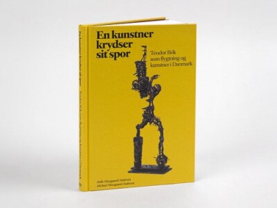 Køb En Kunstner Krydser Sit Spor af Michael Moesgaard Andersen - bog ...