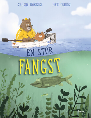 Køb En Stor Fangst af Charlotte Habersack - bog hardback - Gucca.dk