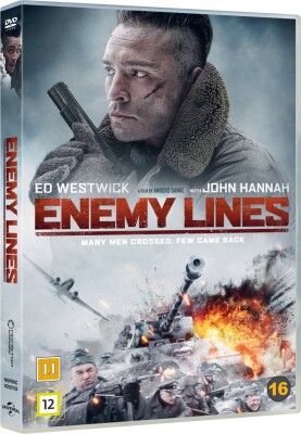 Køb Enemy Lines på DVD - film fra 2020 - Gucca.dk