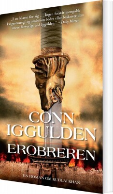 Køb Erobreren - Djengis Khan 5 af Conn Iggulden - bog paperback - Gucca.dk