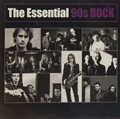 Køb Essential 90s Rock på CD - album - Gucca.dk